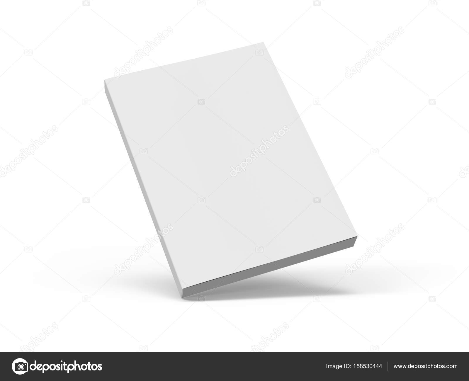 Blank book design Stock Photo by ©kchungtw 158530444