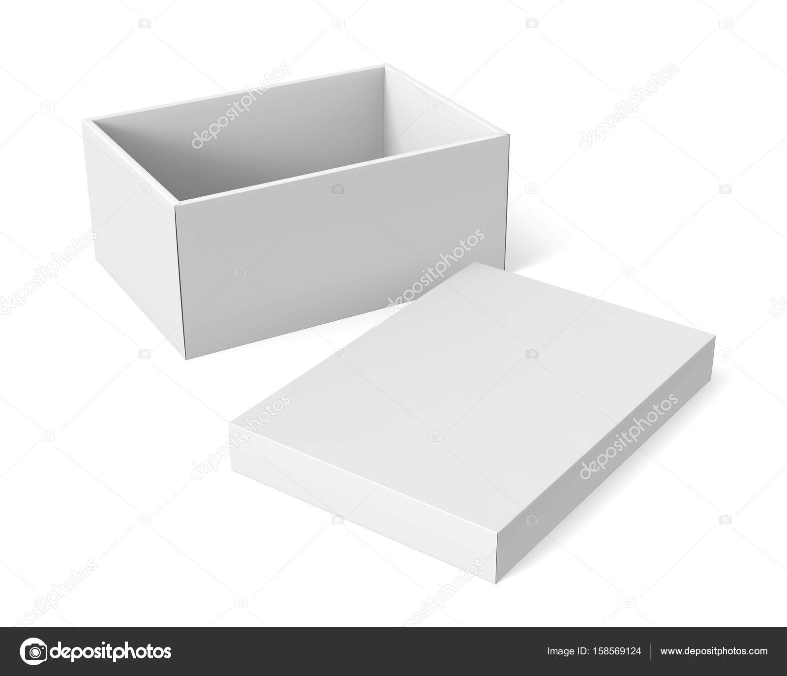 Blank box design — Stock Photo © kchungtw #158569124