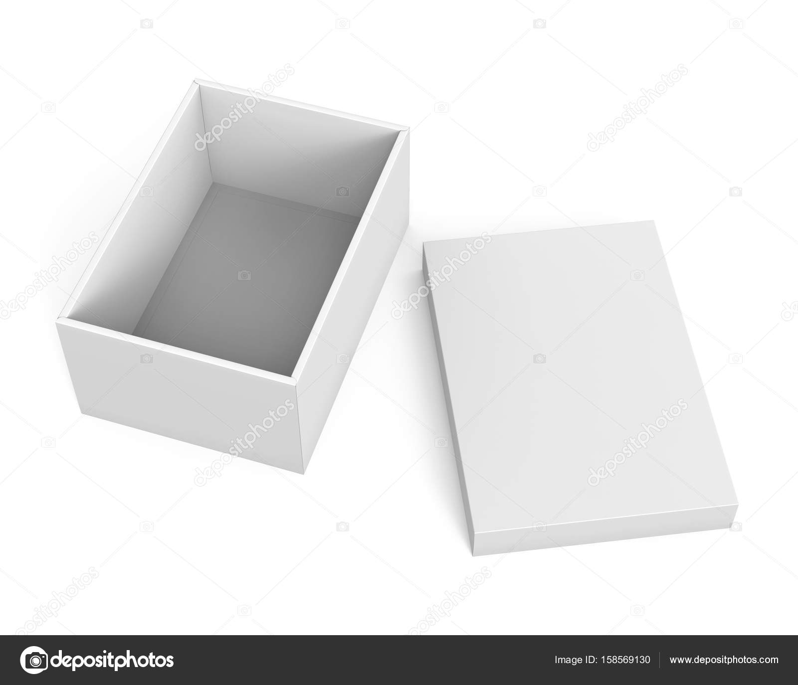 Blank box design — Stock Photo © kchungtw #158569130