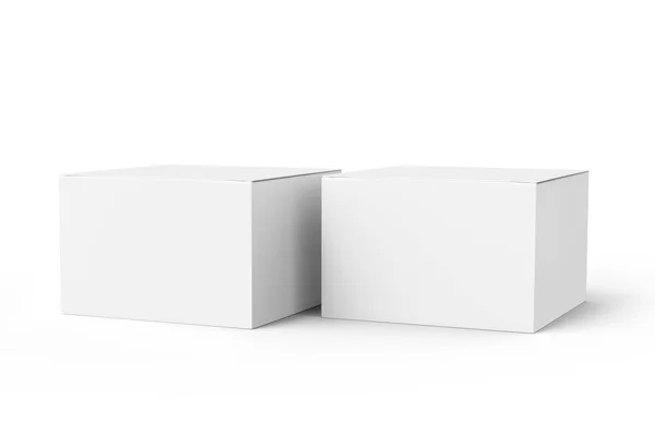 Blank template box model Stock Photo by ©kchungtw 129911600