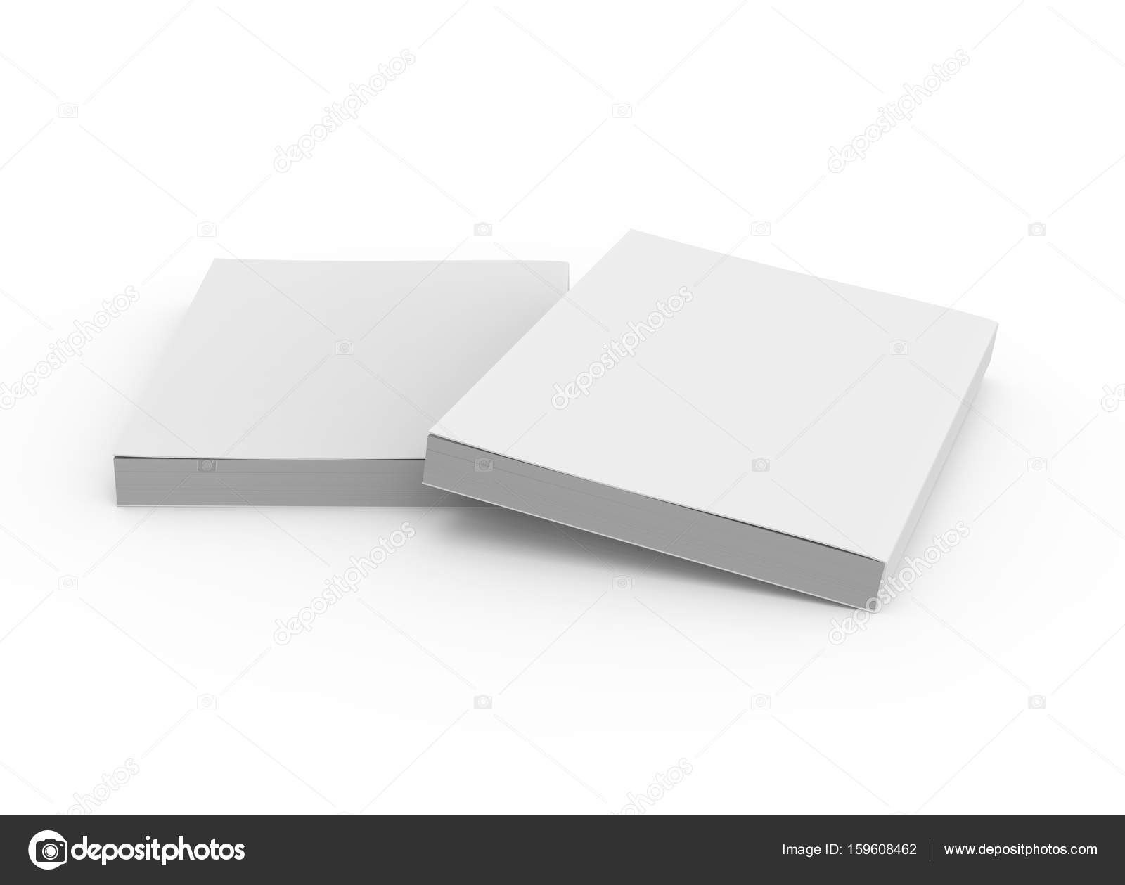Blank books design — Stock Photo © kchungtw #159608462