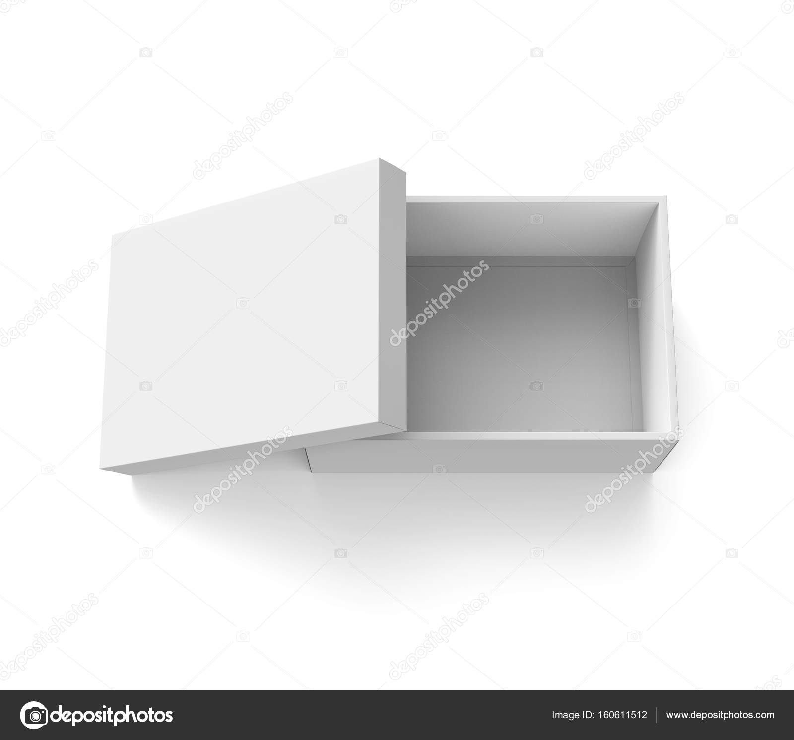 Blank paper box template — Stock Photo © kchungtw #160611512