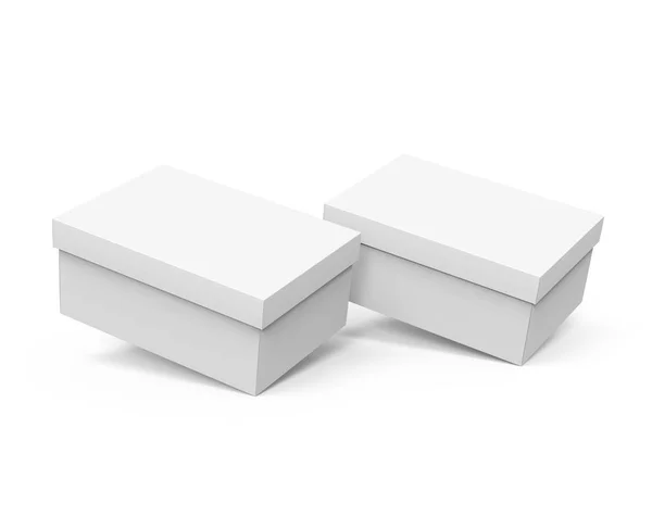 Two blank template boxes — Stock Photo © kchungtw #129911490