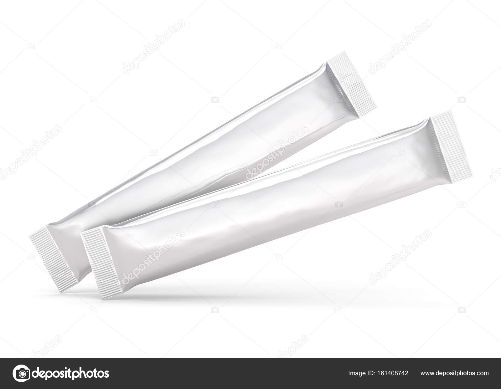Blank stick pack mockup Stock Photo by ©kchungtw 161408742
