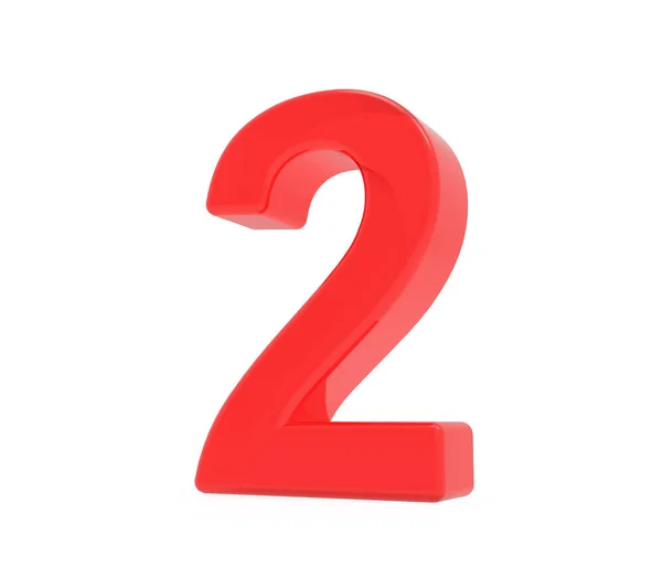 Red number 2 ⬇ Stock Photo, Image by © kchungtw #162293000