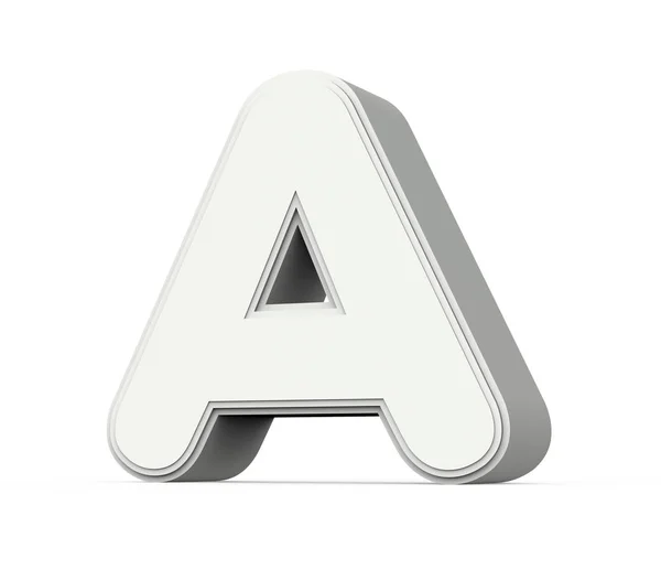 Pearl white letter A Stock Photo by ©kchungtw 167787806