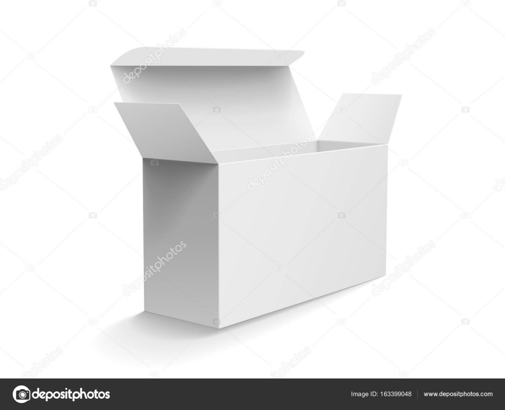 Roll end tuck front box mockup Stock Vector Image by ©kchungtw #163399048
