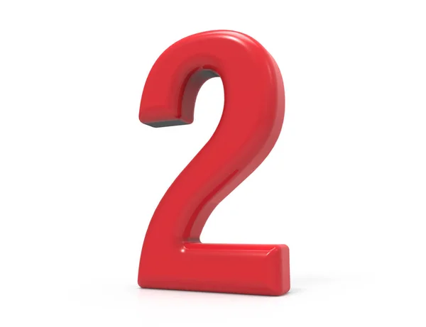 Red number 2 Stock Photo by ©kchungtw 167774154