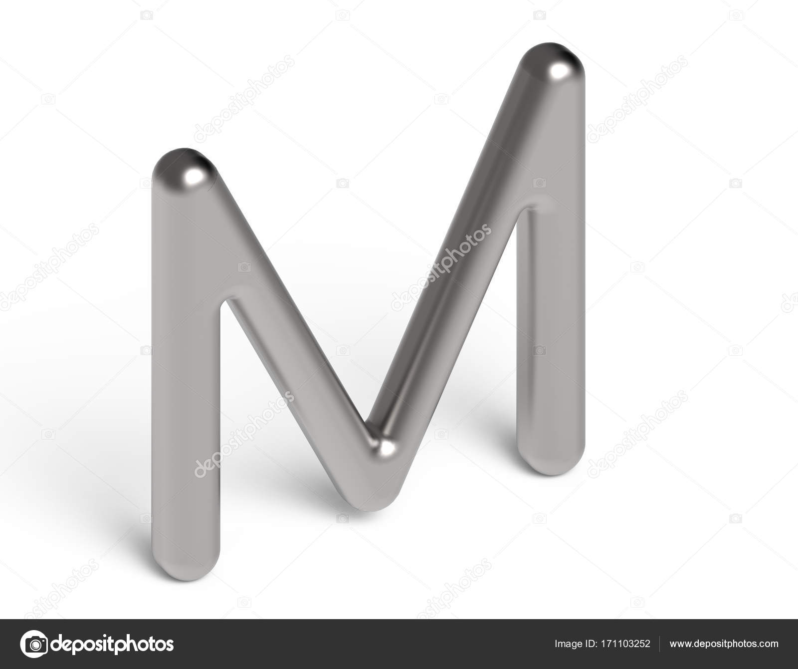 3D render metallic alphabet M — Stock Photo © kchungtw #171103252 3D render metallic alphabet M — Stock Photo © kchungtw #171103252