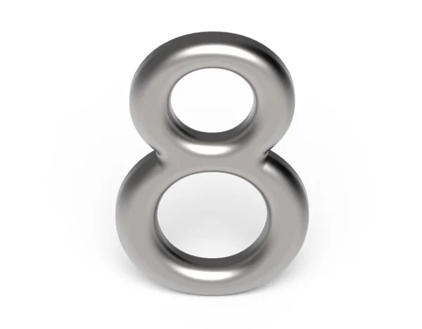 Number eight grey glossy Stock Photos, Royalty Free Number eight grey ...