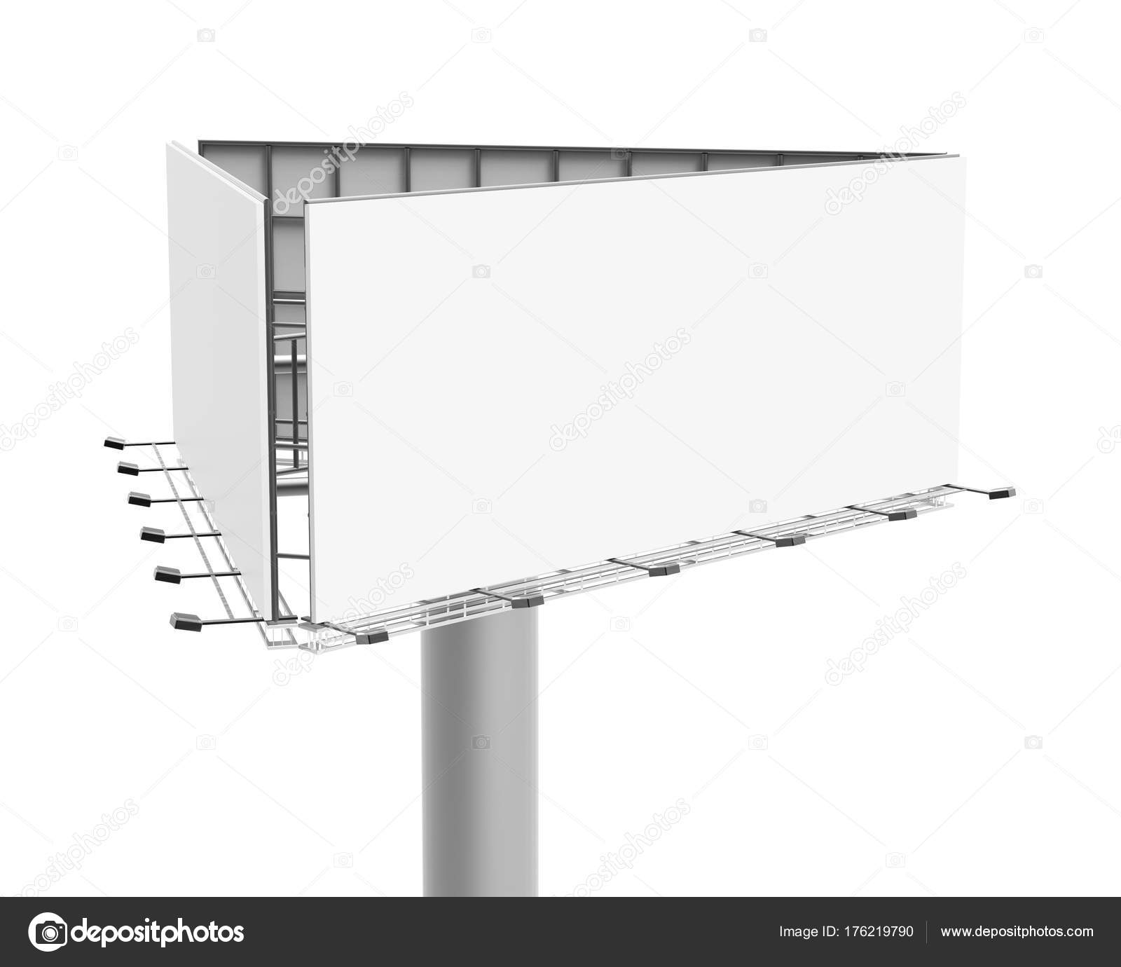 3D rendering billboard — Stock Photo © kchungtw #176219790
