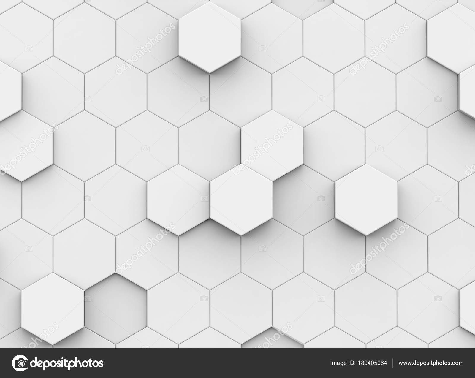 White hexagon background Stock Photo by ©kchungtw 180405064