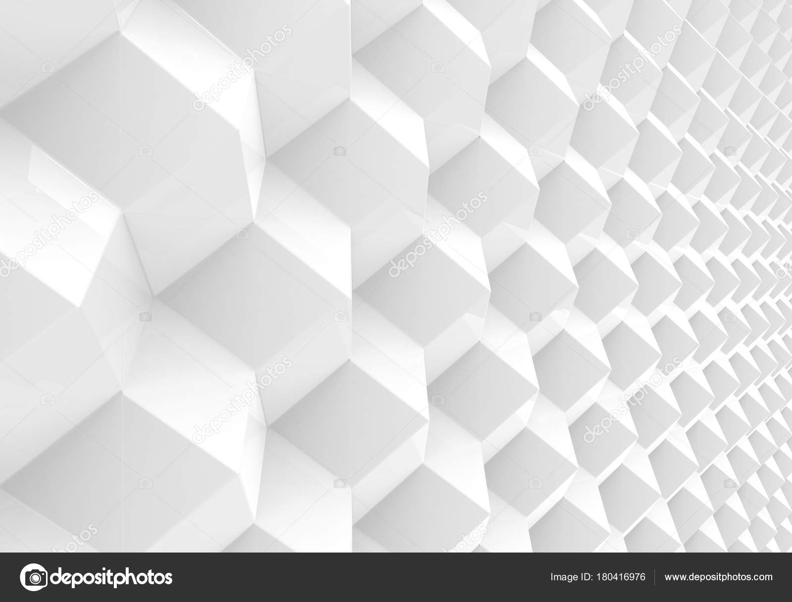 White geometric background Stock Photo by ©kchungtw 180416976