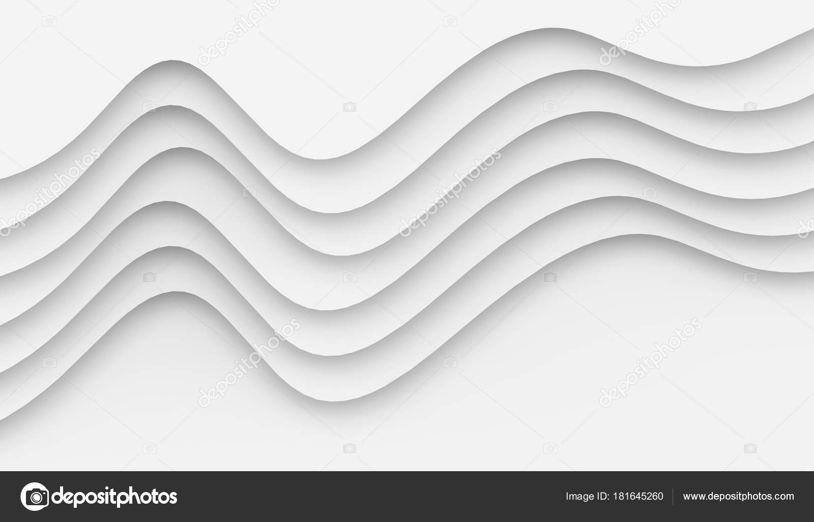 White wave paper background Stock Photo by ©kchungtw 181645260