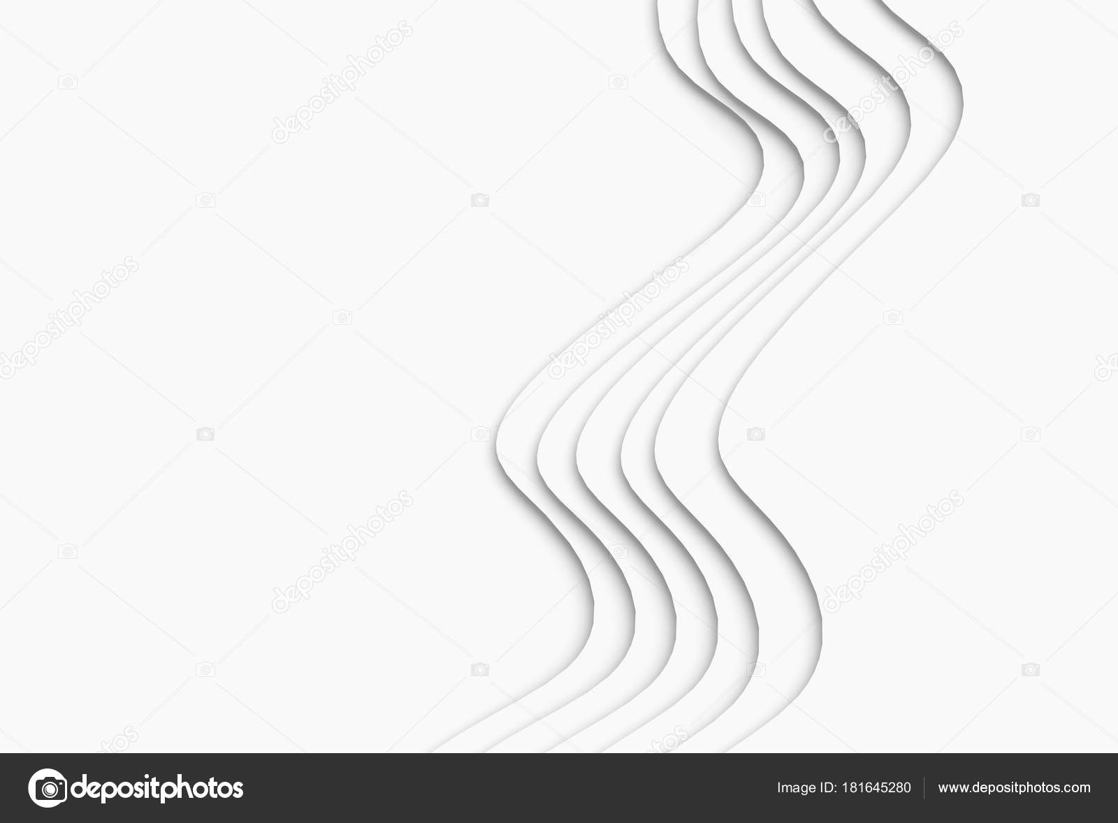 White wave paper background Stock Photo by ©kchungtw 181645280