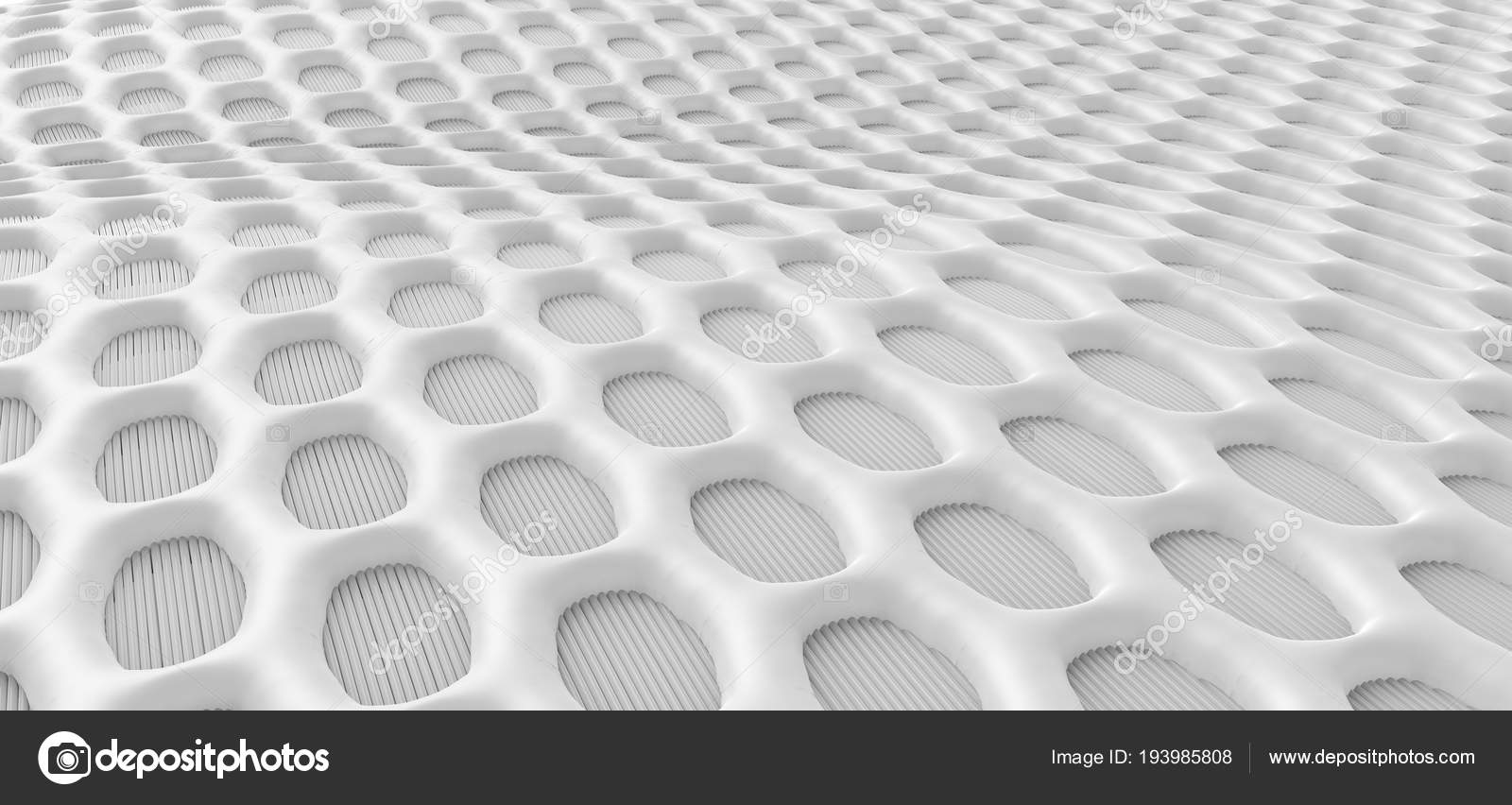 Mesh Knitted Fabric Render Weaving Fiber Design Uses Closeup Look Stock ...