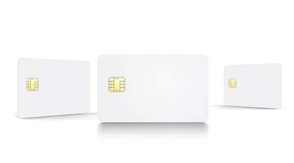 Blank chip card Stock Vector by ©kchungtw 157786400