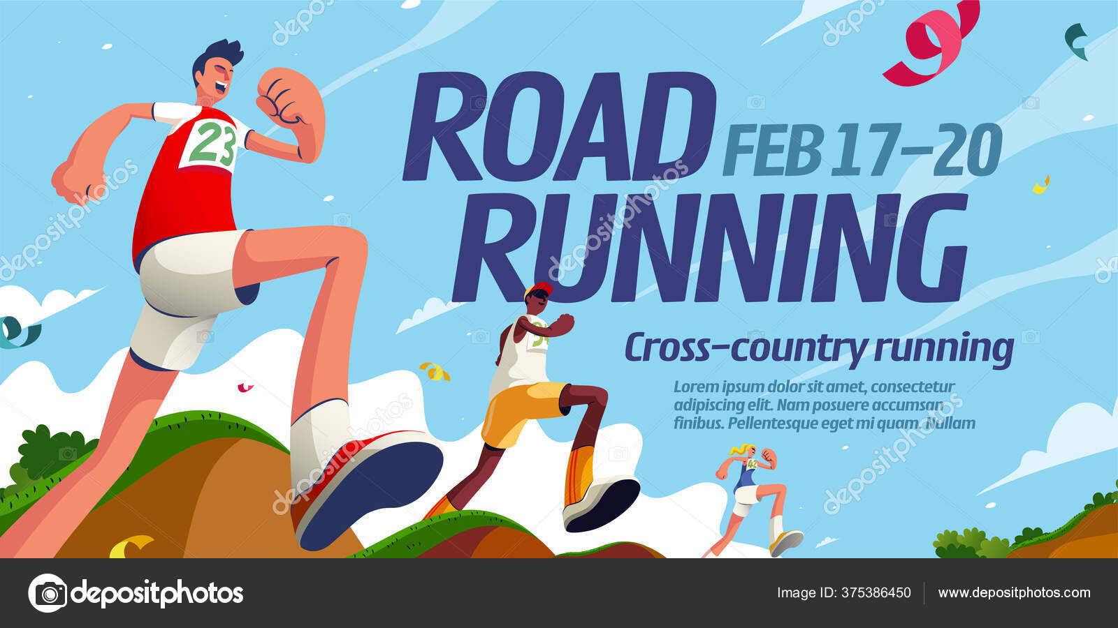 Cross Country Running Designs