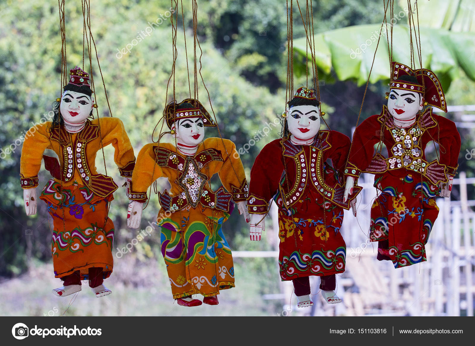 String Puppet Dolls, Myanmar Insight Guides Blog, 46% OFF