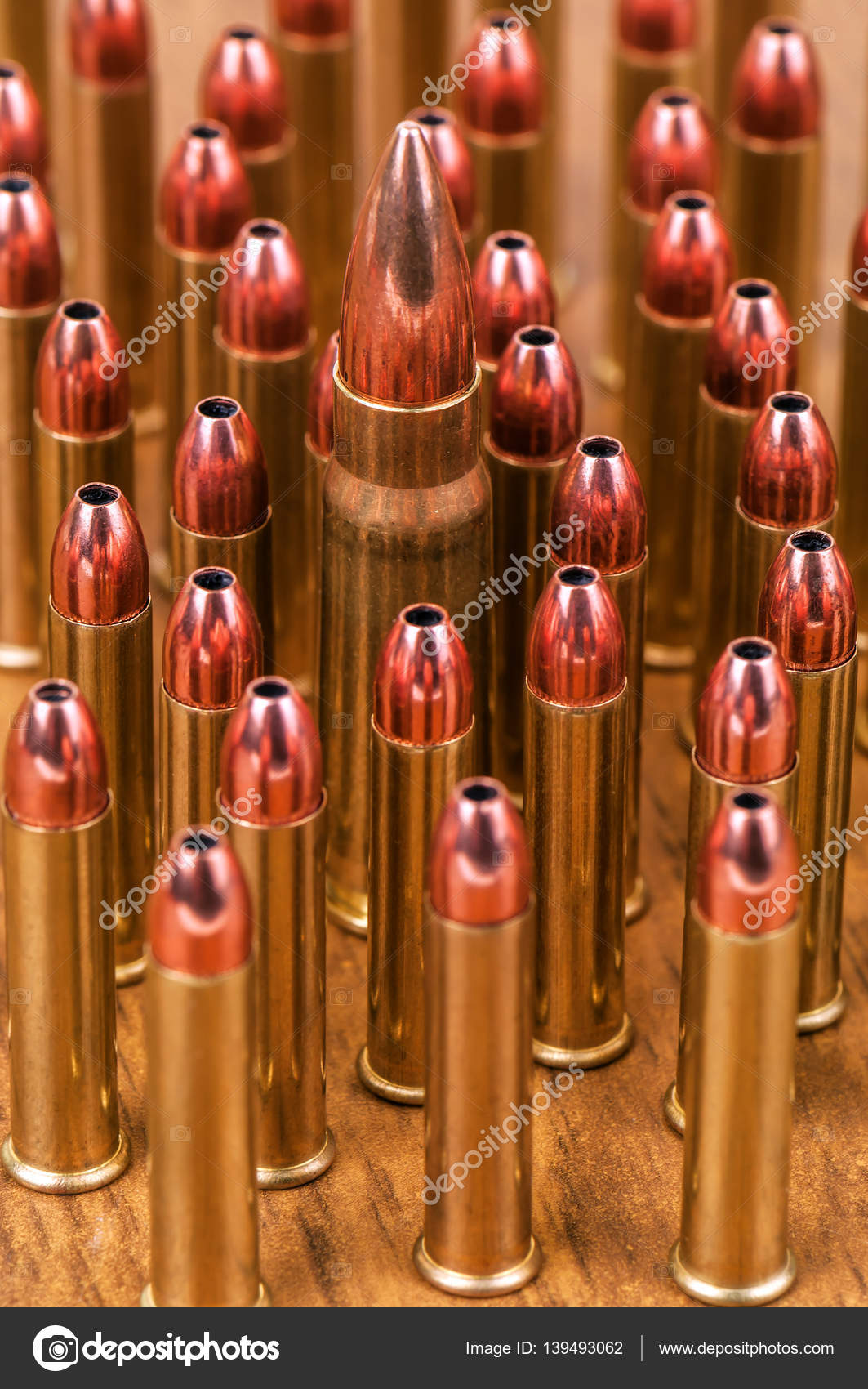 Many Real Ammunition Texture — Stock Photo © Vovashevchuk #139493062