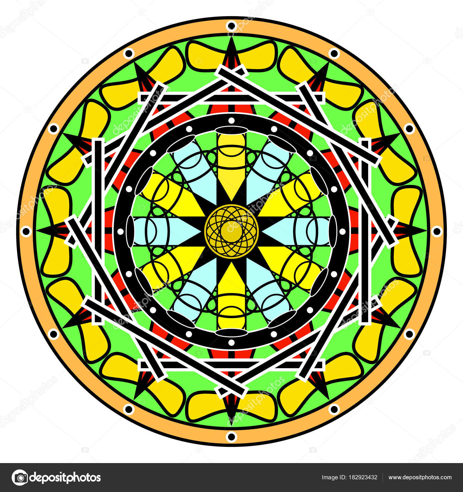 Tribal art bohemia seamless pattern. Ethnic geometric print. Colorful ...