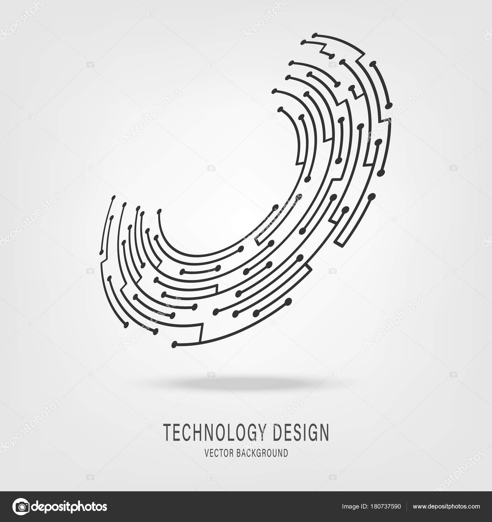 Technologia Płytka Koło Tło — Grafika wektorowa © tle_ja@windowslive ... Technologia Płytka Koło Tło — Grafika wektorowa © tle_ja@windowslive ...