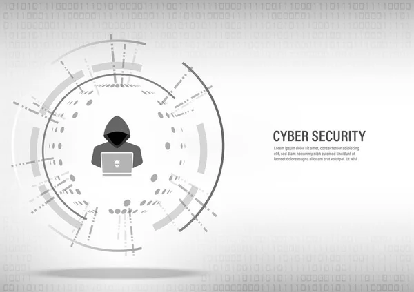 Cyber Security Concept Fingerprint Key Unlock Protection Vector Stock Vector Image by ©tle_ja ...