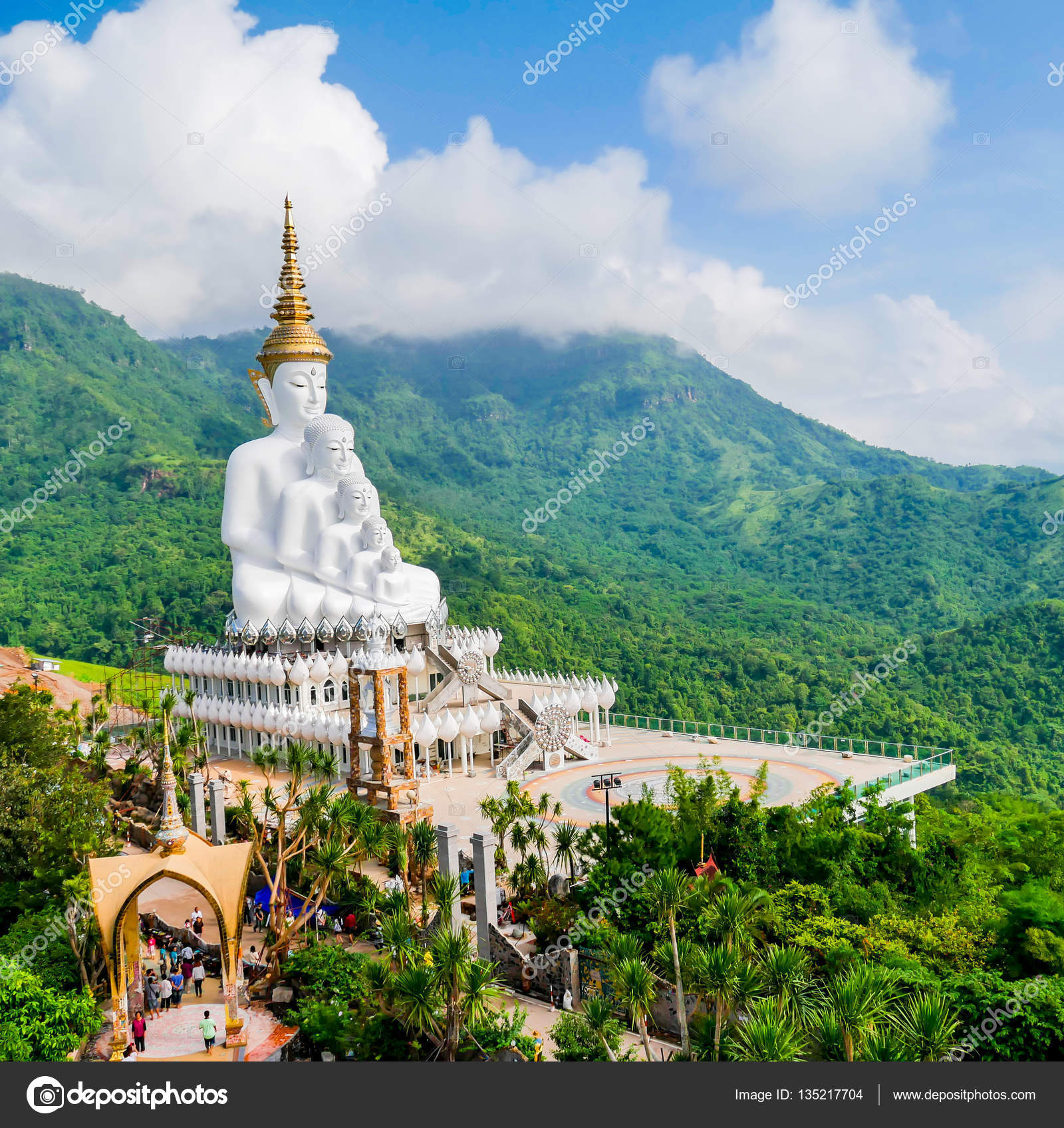 Buddha temple at Phetchabun Stock Photo by ©Deerphoto 135217704