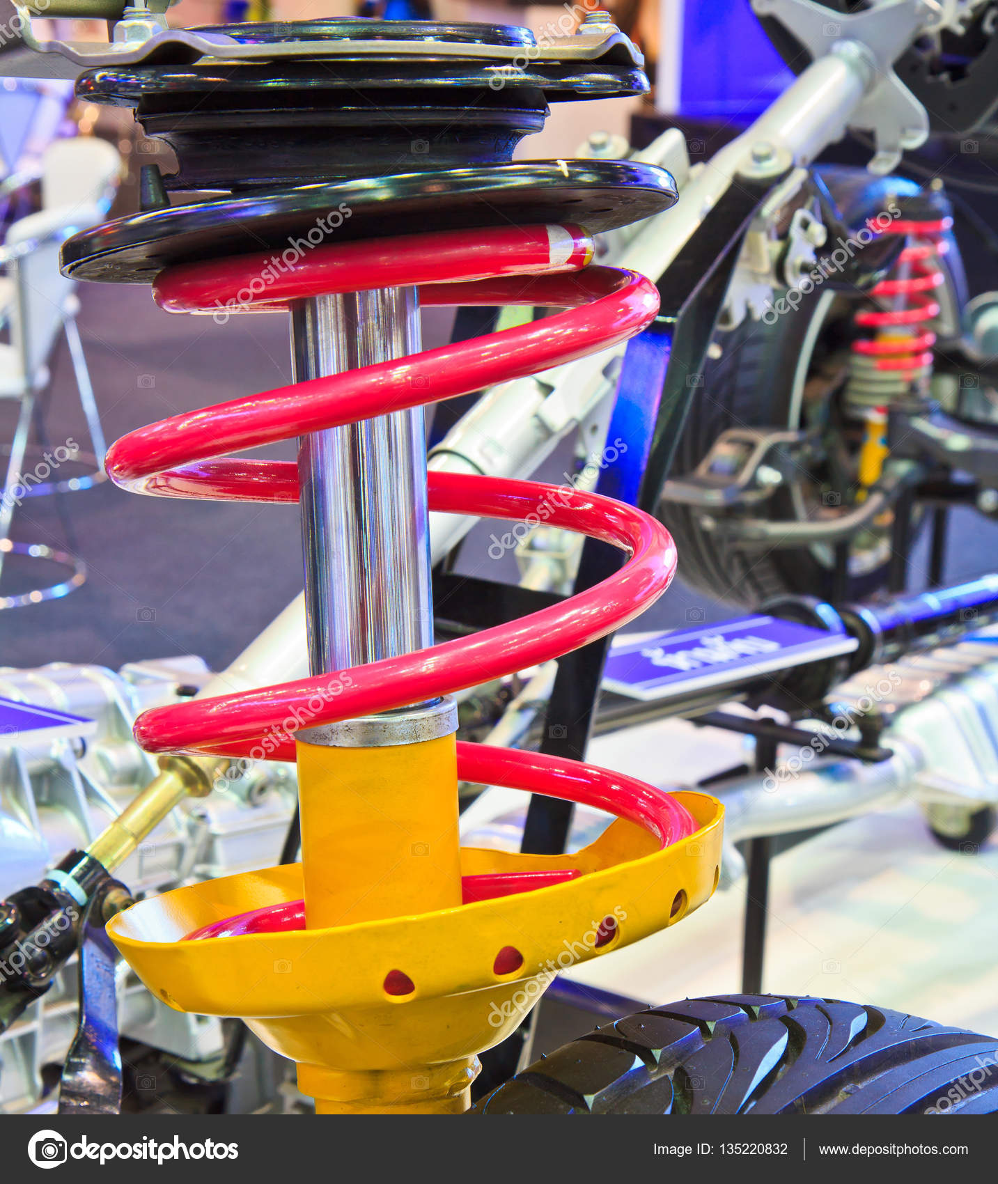 Shock car absorber Stock Photo by ©Deerphoto 135220832