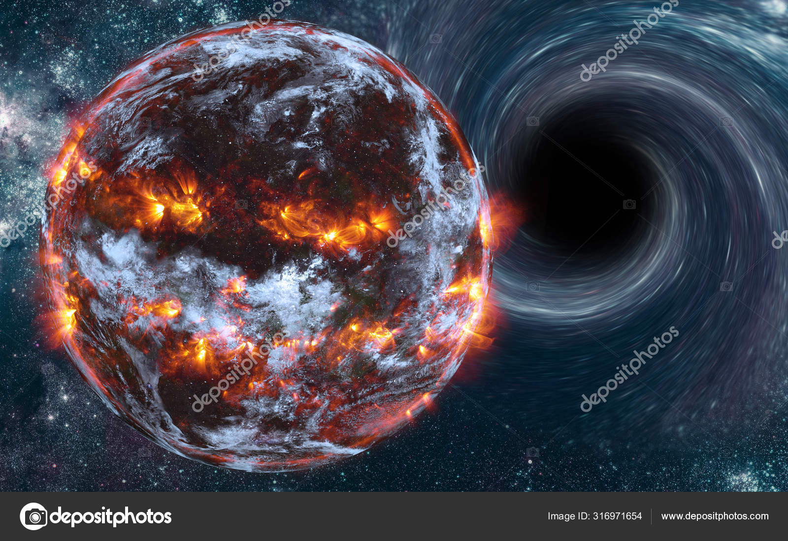 Images Of Exploding Planets Hd