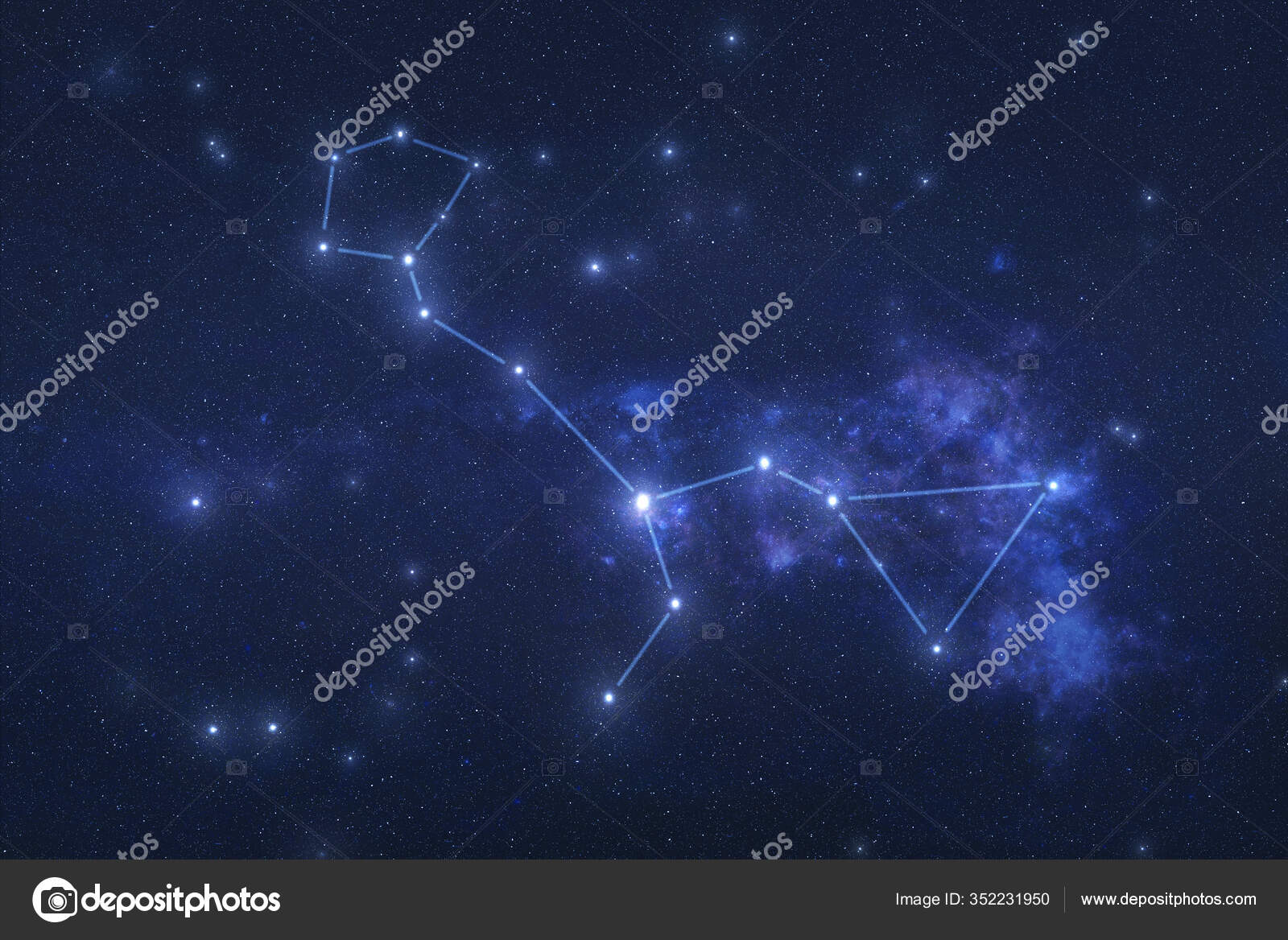 Cetus Constellation Myth