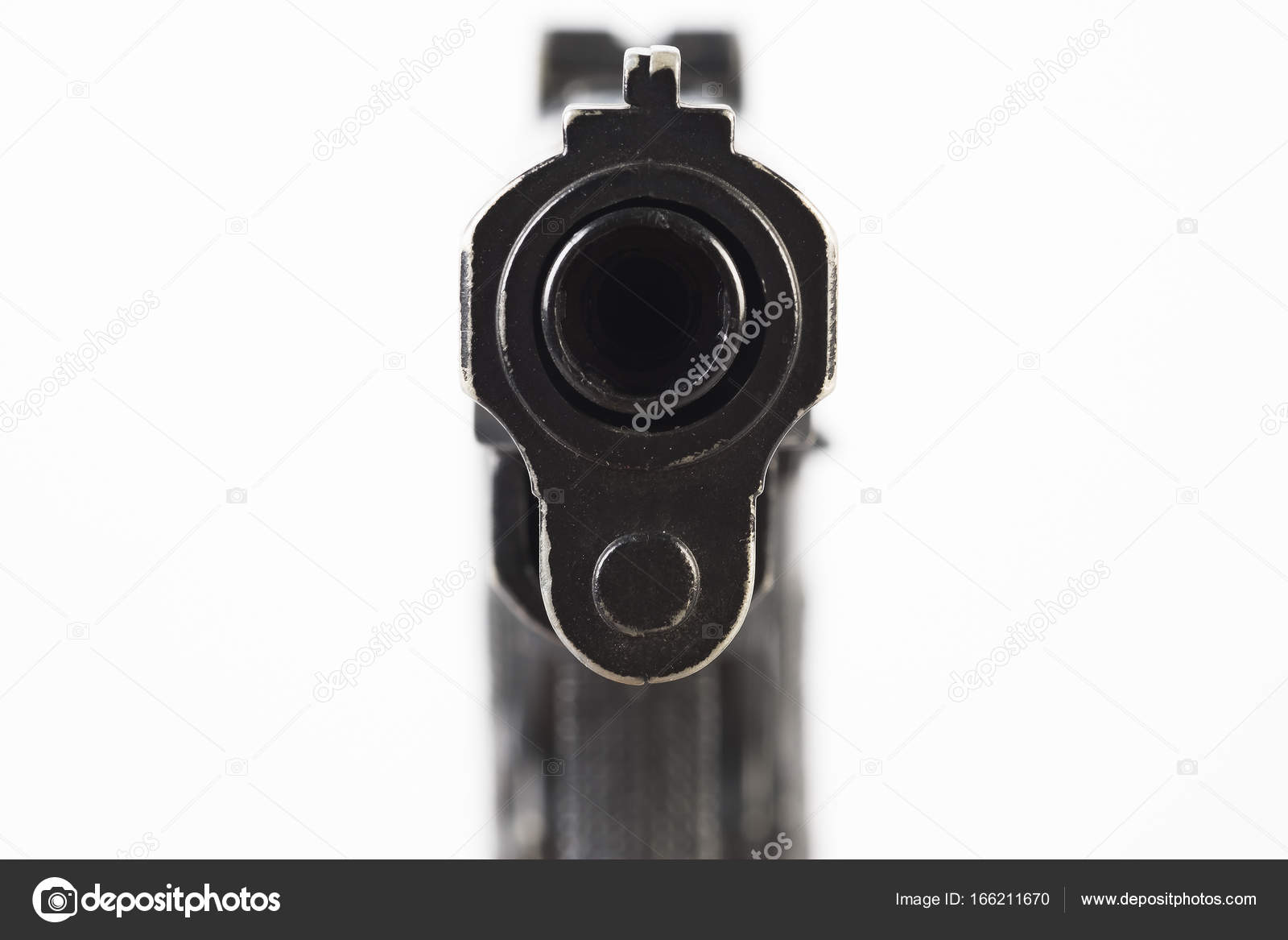 Gun Pointing At You Revolver