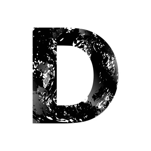D letter black outline Stock Photos, Royalty Free D letter black ...