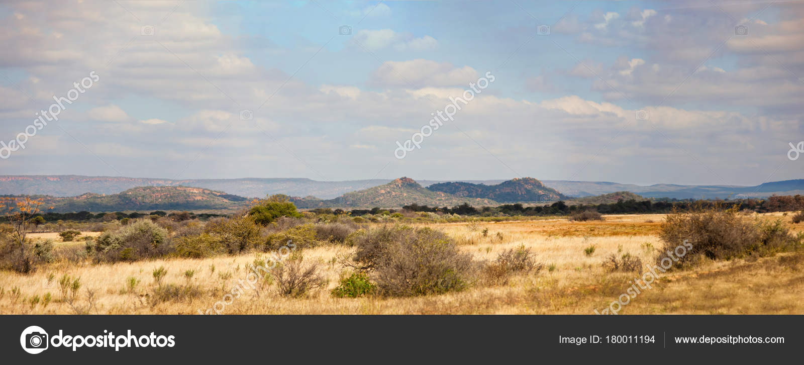 Sub Saharan Africa Landscape