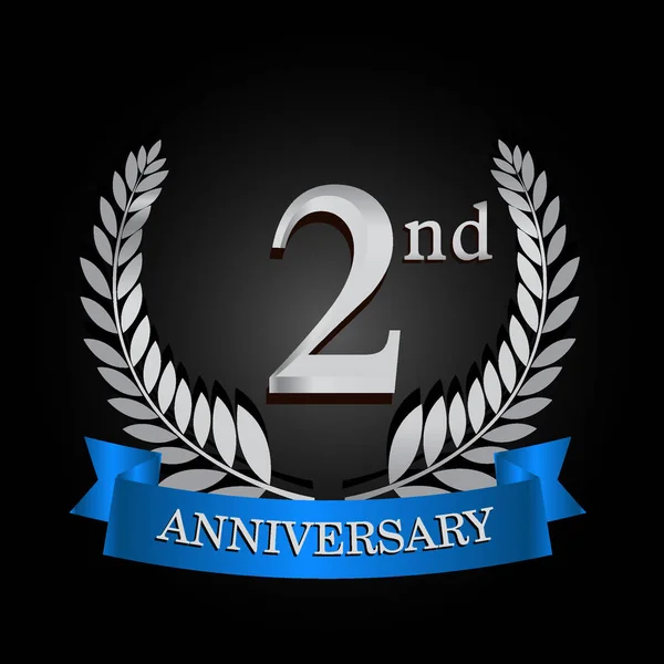 2nd Anniversary Logo