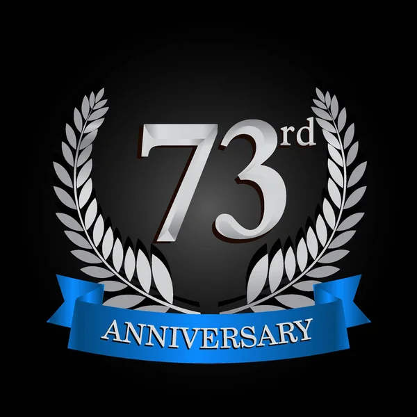 73rd wedding anniversary Vector Art Stock Images | Depositphotos