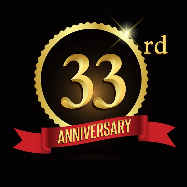 96 33rd anniversary Vector Images | Depositphotos