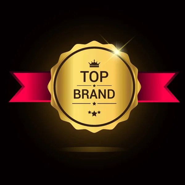 Top brand label Vector Art Stock Images | Depositphotos