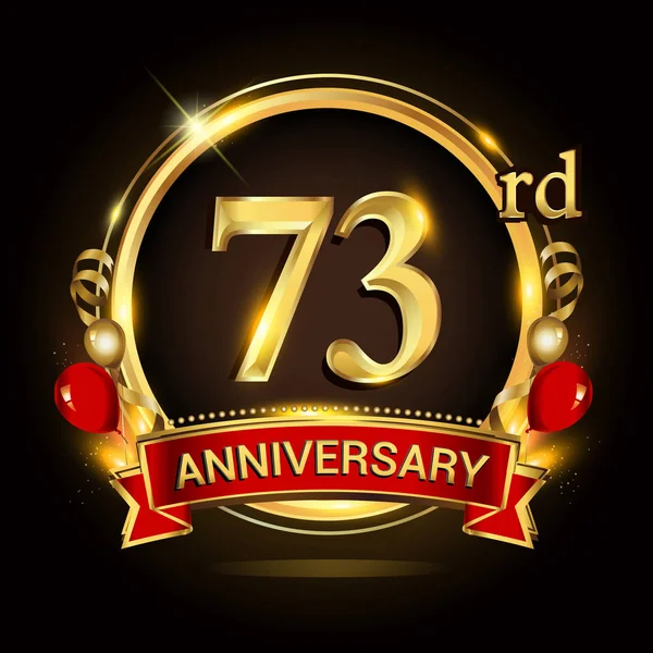 73rd wedding anniversary Vector Art Stock Images | Depositphotos