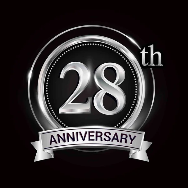 28th birthday Stock Vectors, Royalty Free 28th birthday Illustrations ...