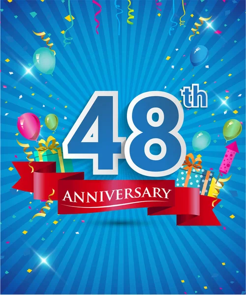 48 birthday Vector Art Stock Images | Depositphotos