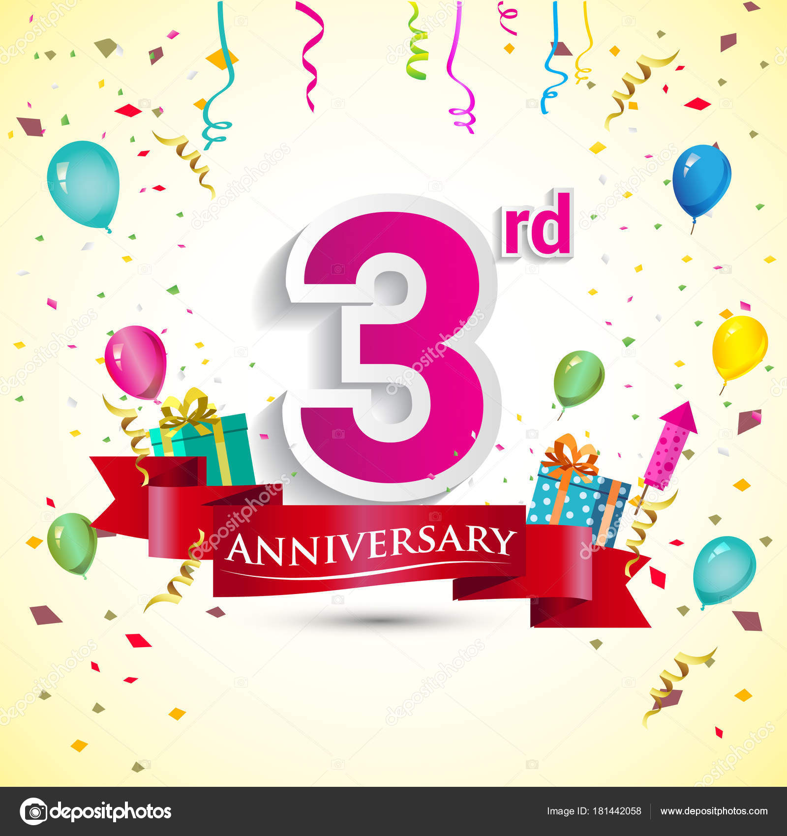 อัลบั้ม 98+ ภาพ Happy Anniversary 3 Year ตัวย่อ คมชัด