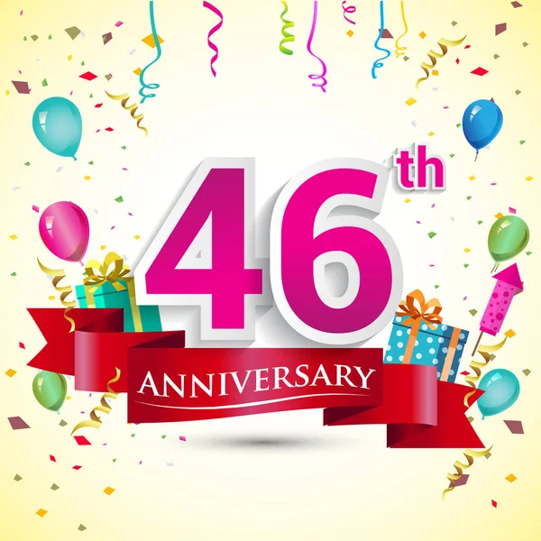 ᐈ Happy 46 anniversary stock images, Royalty Free happy 46th birthday ...