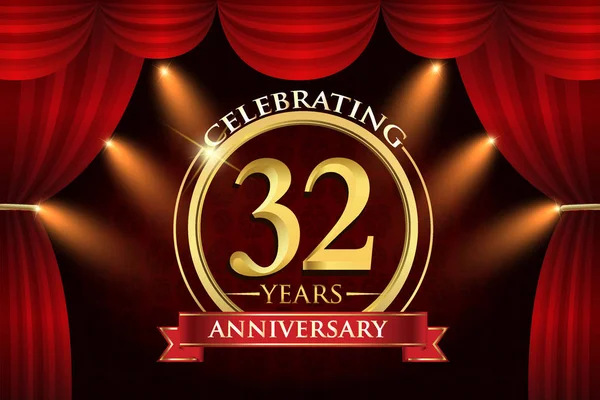 100,000 32 anniversary Vector Images | Depositphotos