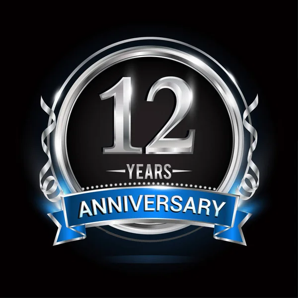 12 years logo Vector Art Stock Images | Depositphotos