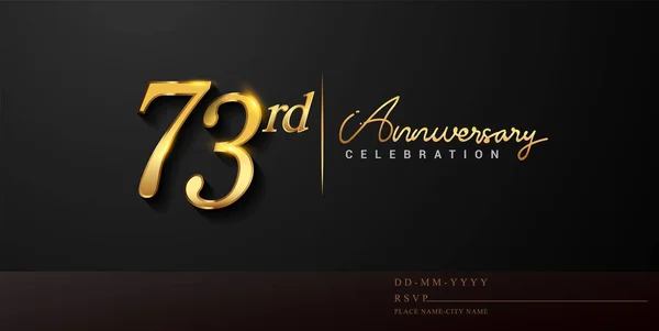 73rd wedding anniversary Vector Art Stock Images | Depositphotos