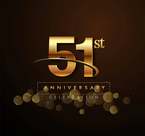 51st logo design Vector Art Stock Images | Depositphotos