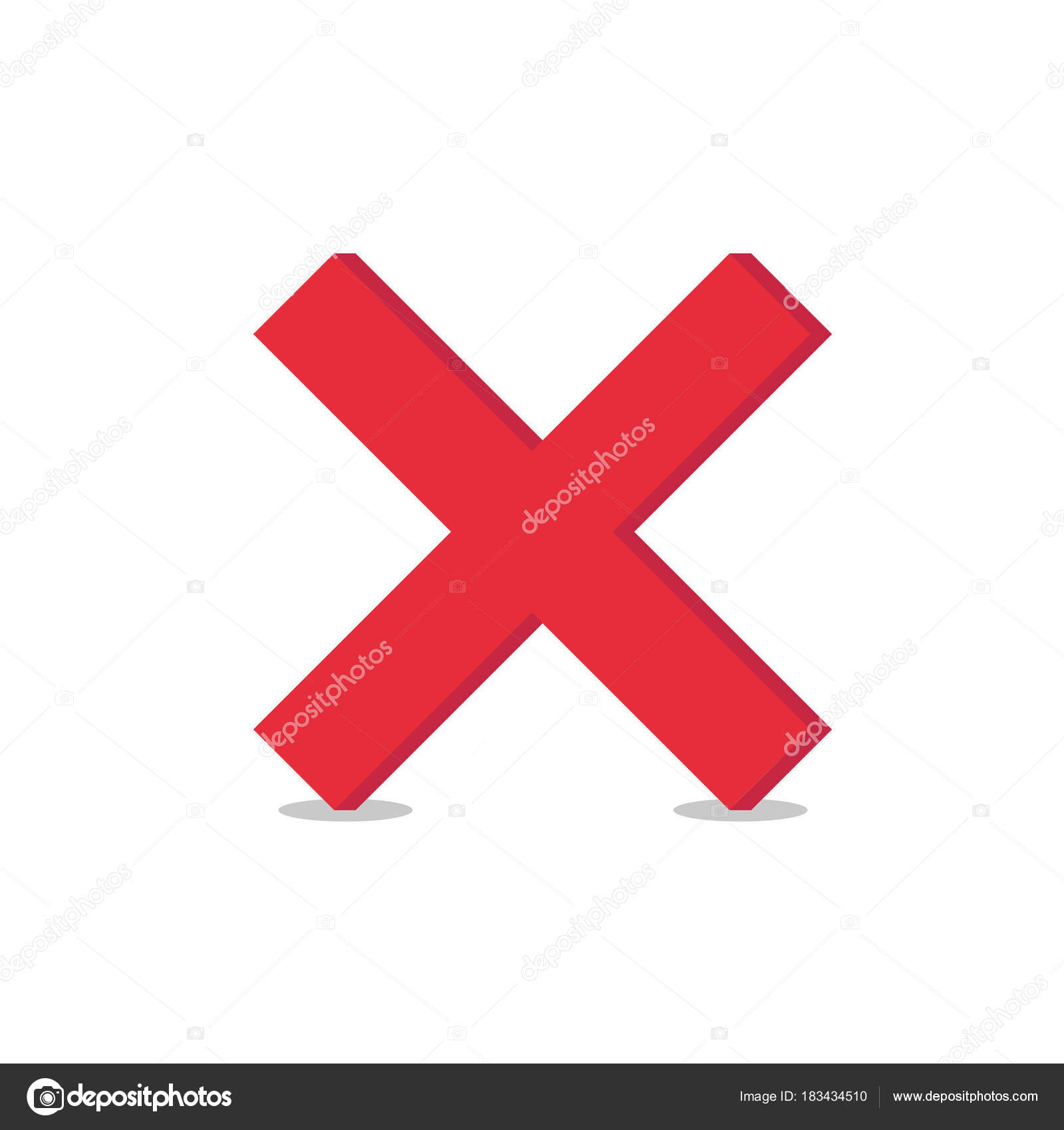 Marca Verificación Sin Icono Vector Ilustración Diseño Plano Vector de ...