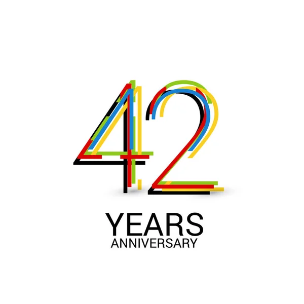 42 years Vector Art Stock Images | Depositphotos