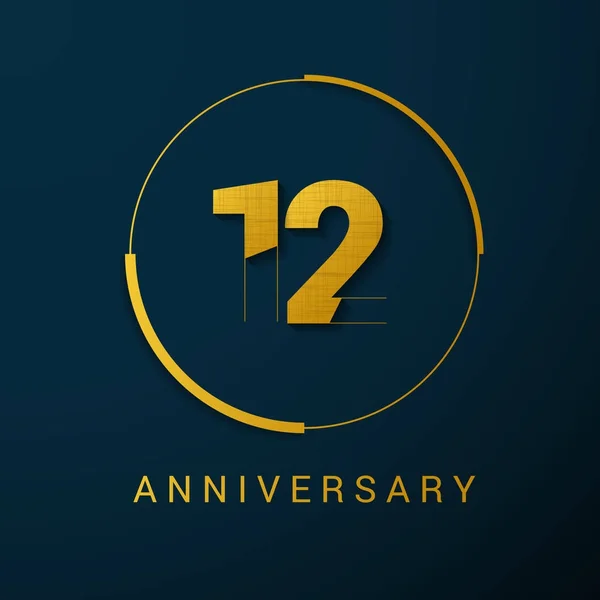 12 years logo Vector Art Stock Images | Depositphotos